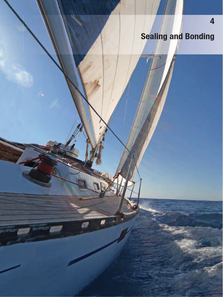 4 Sealing & Bonding PDF | PDF | Deck (Ship) | Varnish