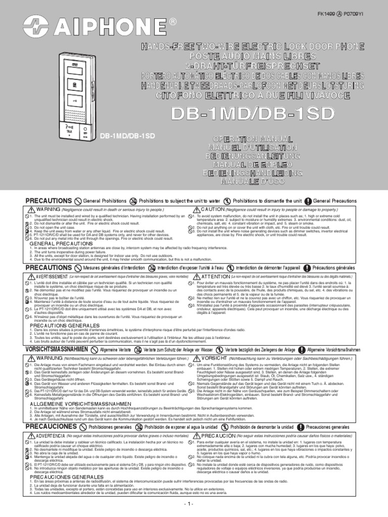 Aiphone PDF | PDF | Nature