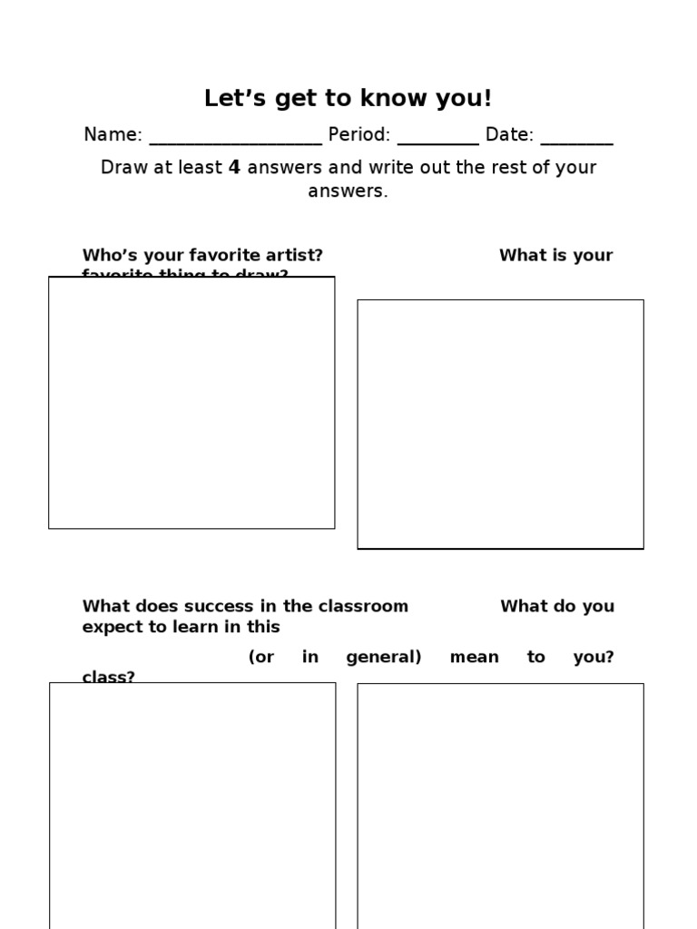 Handout - Introduction Day | PDF | Self-Improvement
