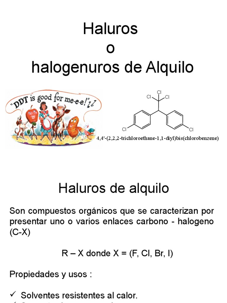 Haluros 2019 | PDF | Química Física | Reacciones químicas