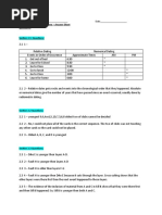 Relative Dating Worksheet Answer Key | PDF | Science & Mathematics