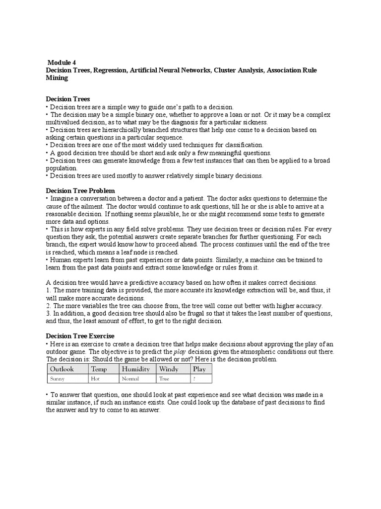 Module 4-BDA | PDF | Correlation And Dependence | Cluster Analysis