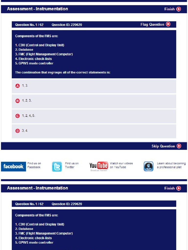 Flight Management System (FMS) | PDF
