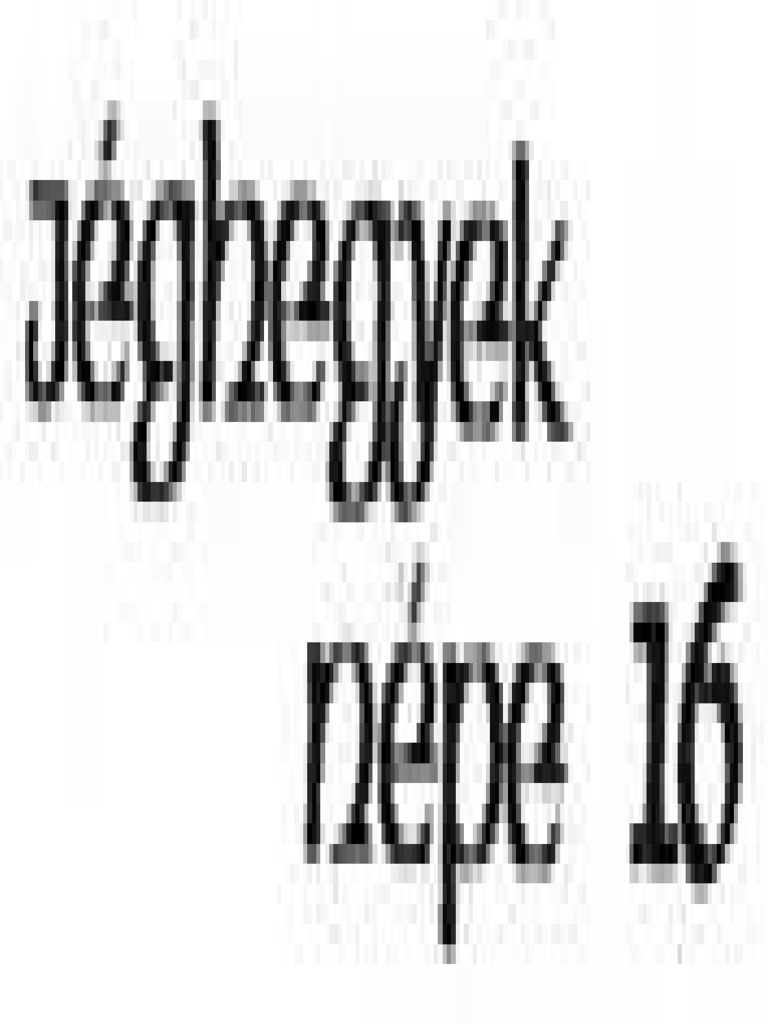 Jéghegyek Népe 16 - A Bitófa Virága | PDF