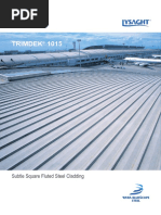 Design and Installation Guide: KLIP-LOK® 700 | PDF | Roof | Screw