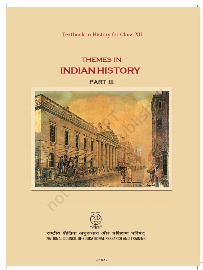 Class 12 History Part 3 PDF | PDF