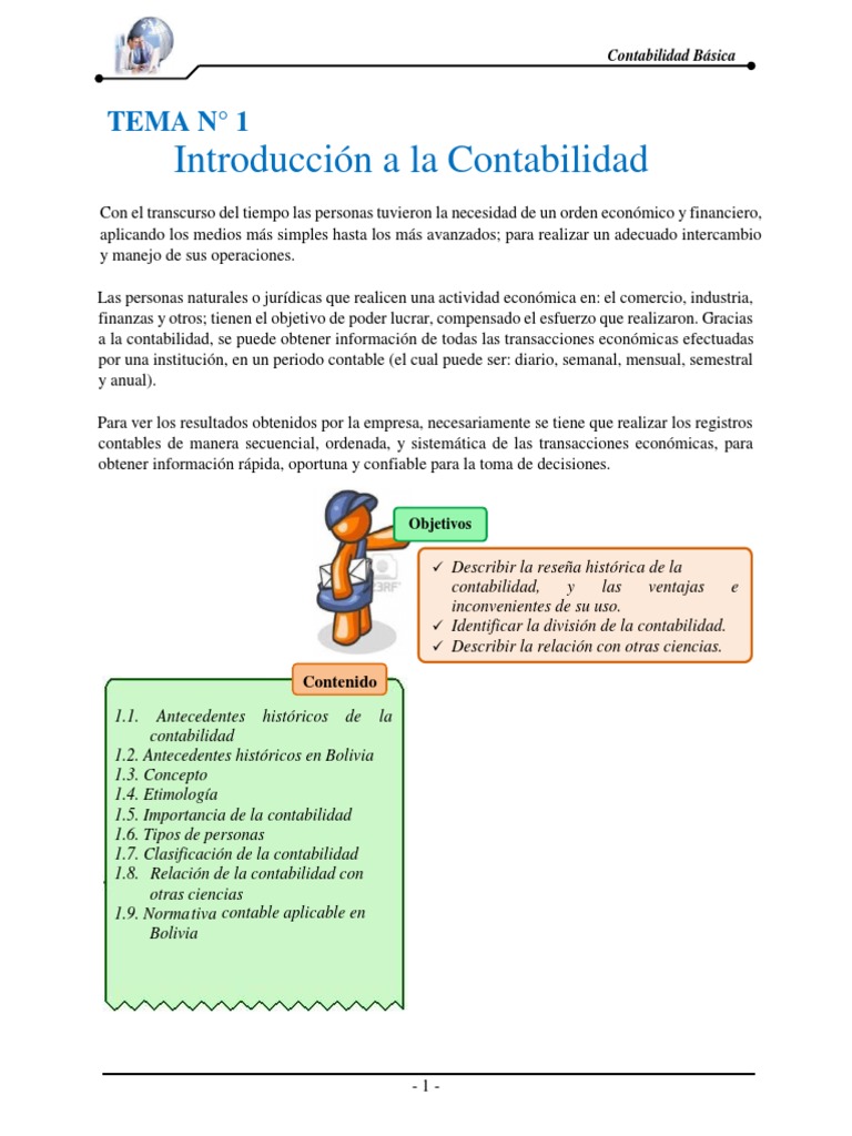 Introduccion A La Contabilidad | PDF | Contabilidad | Derecho laboral
