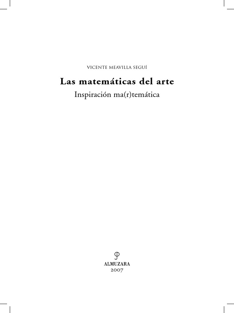 Matematicas Del Arte | PDF | Triángulo | Fracción (Matemáticas)