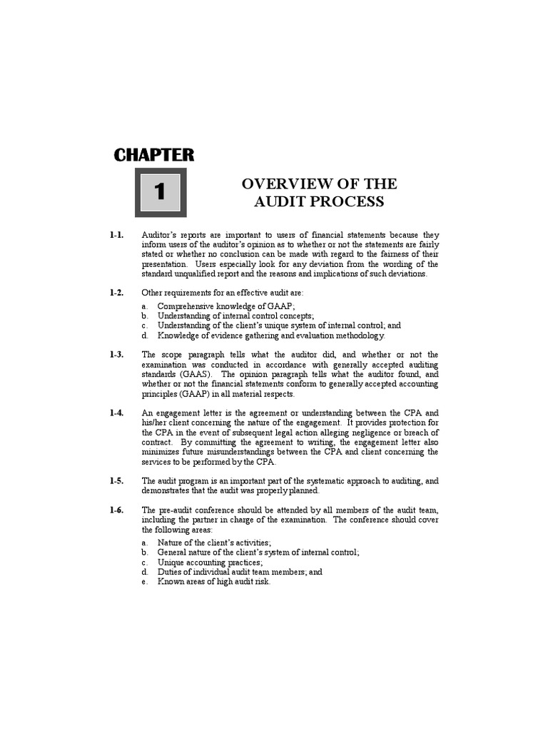 Answer Key in Applied Auditing by Cabrera 2006 Edition | PDF ...