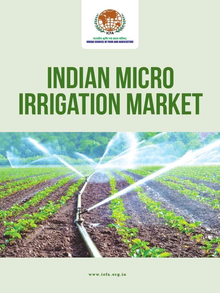 Indian Micro Irrigation Market Insights | PDF | Irrigation | Agriculture