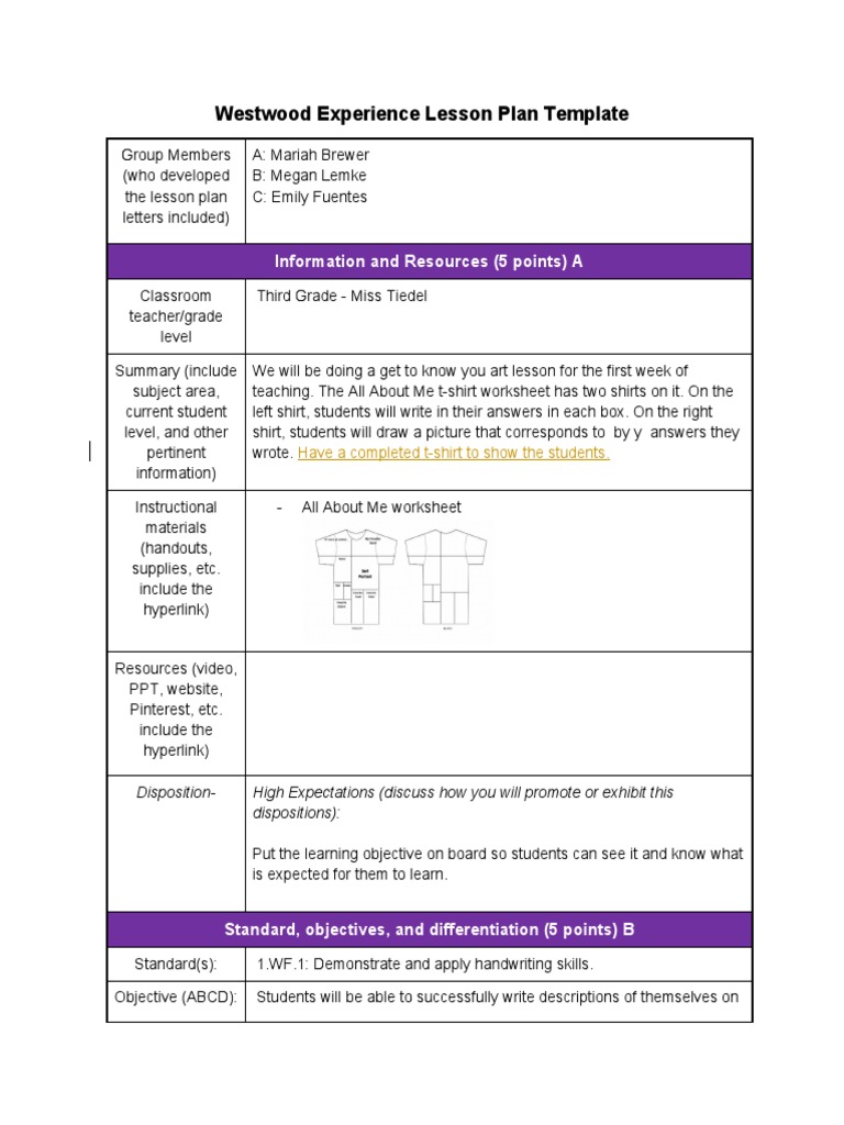 Ech-360 Lesson Plan | PDF | Lesson Plan | Semiotics
