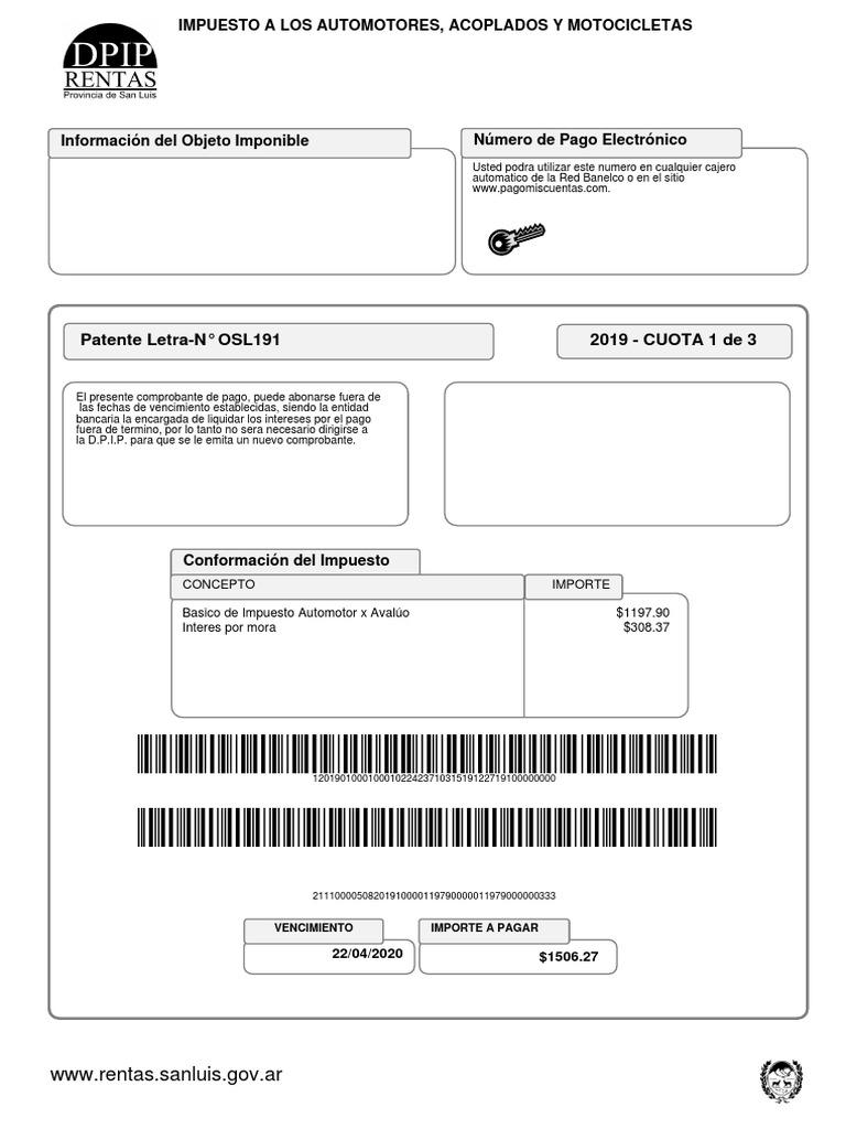 Ejemplo de Boleta | PDF