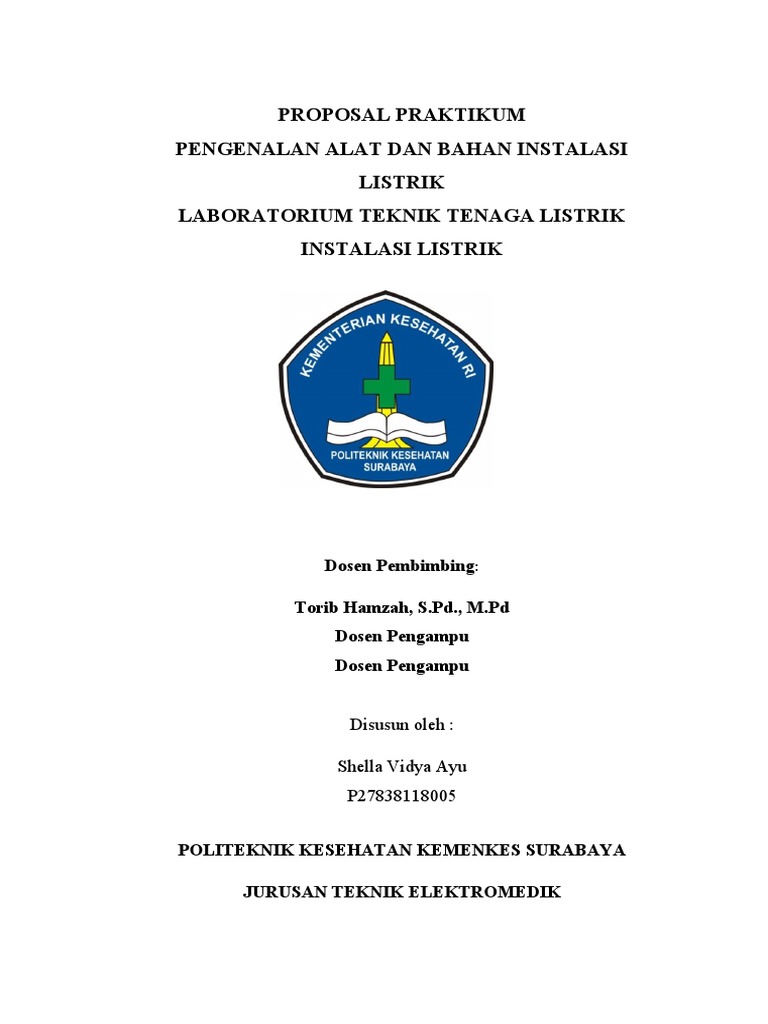 Proposal Prak.1 | PDF