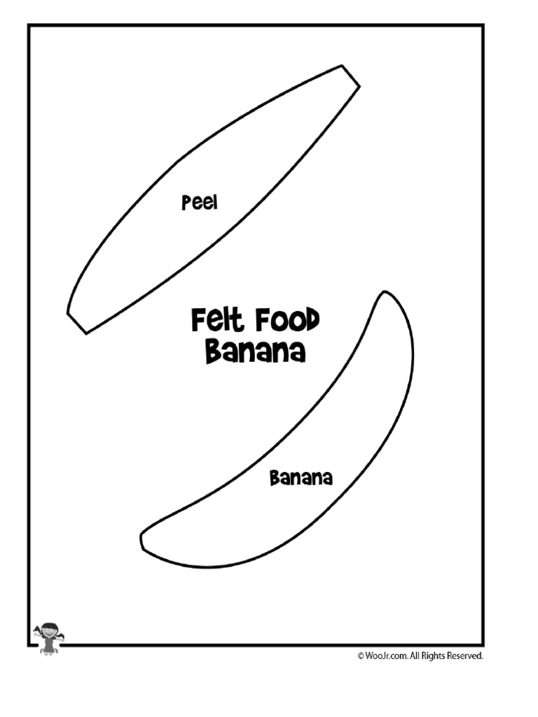 Banana Template | PDF