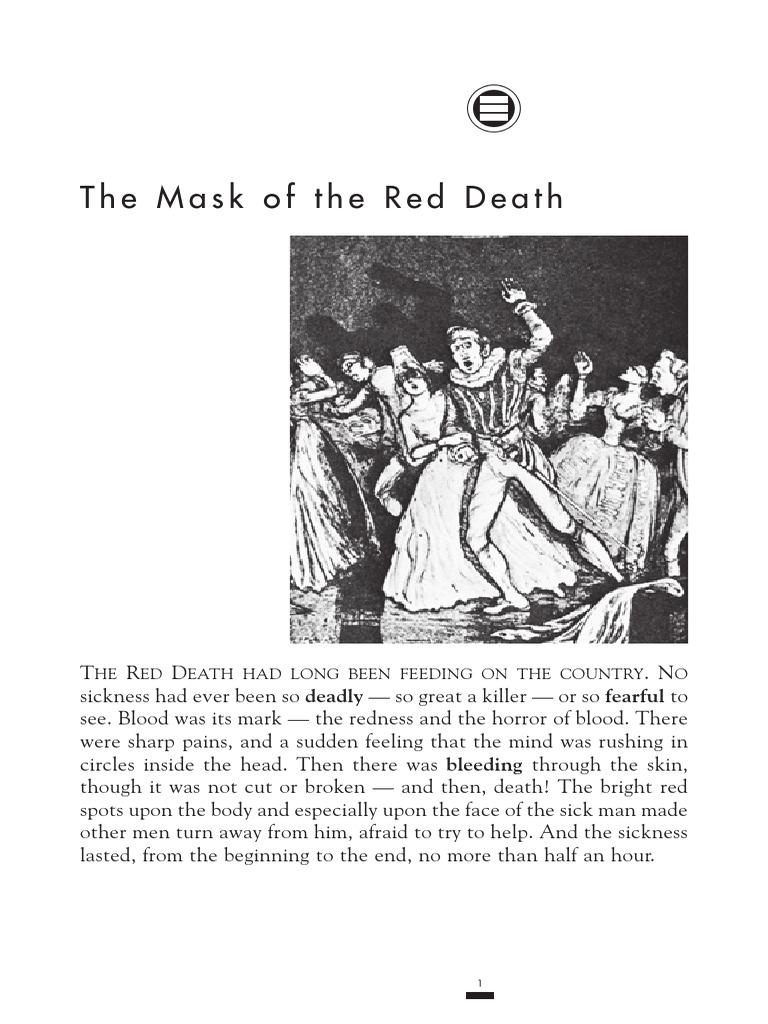 The Mask of The Red Death PDF | PDF
