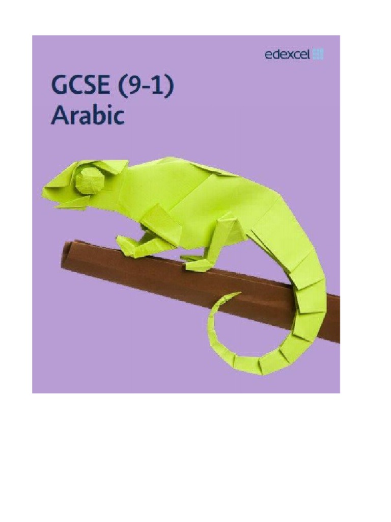 GCSE Arabic Vocabulary List | PDF | Word | Vocabulary