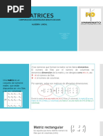 Formulario de Tipos de Matrices | PDF | Matriz (Matemáticas) | Determinante