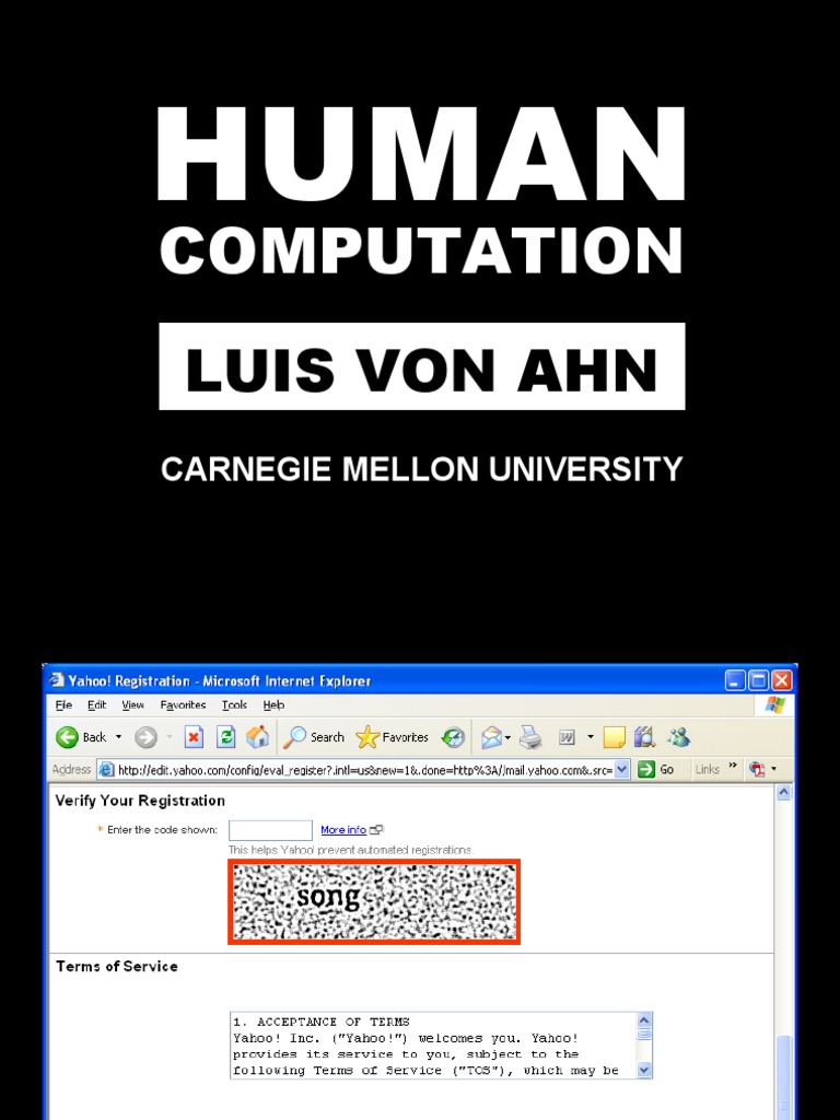 Captcha 2 | PDF | Cyberspace | Computing