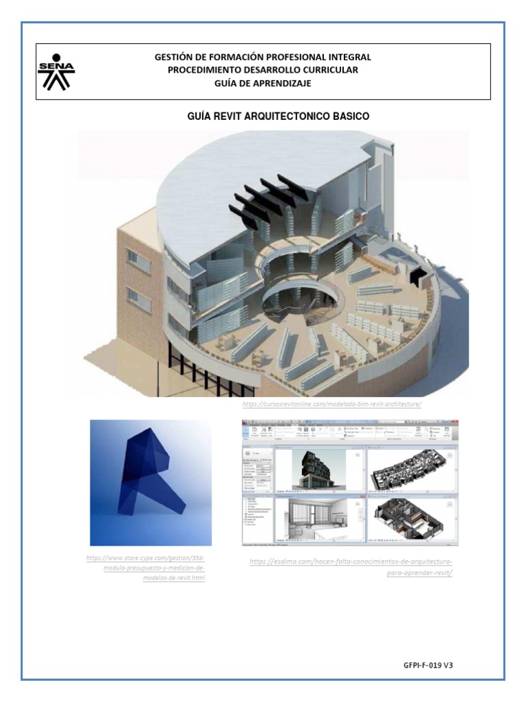 Guia Revit PDF | PDF | Autodesk Revit | Software