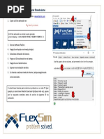 Guía de Descarga de FlexSim Express | PDF