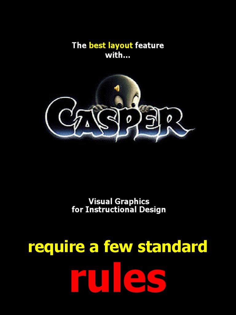 CASPER | PDF | Graphics | Page Layout