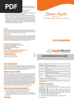 Reliance Health Infinity Brochure | PDF | Drug Rehabilitation | Insurance