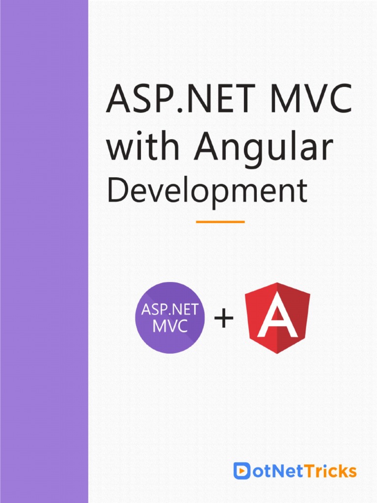 Mvc With Angular Development Pdf Web Application Modelviewcontroller