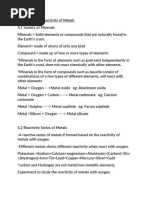 Science Notes Year 6 | PDF | Friction | Wear