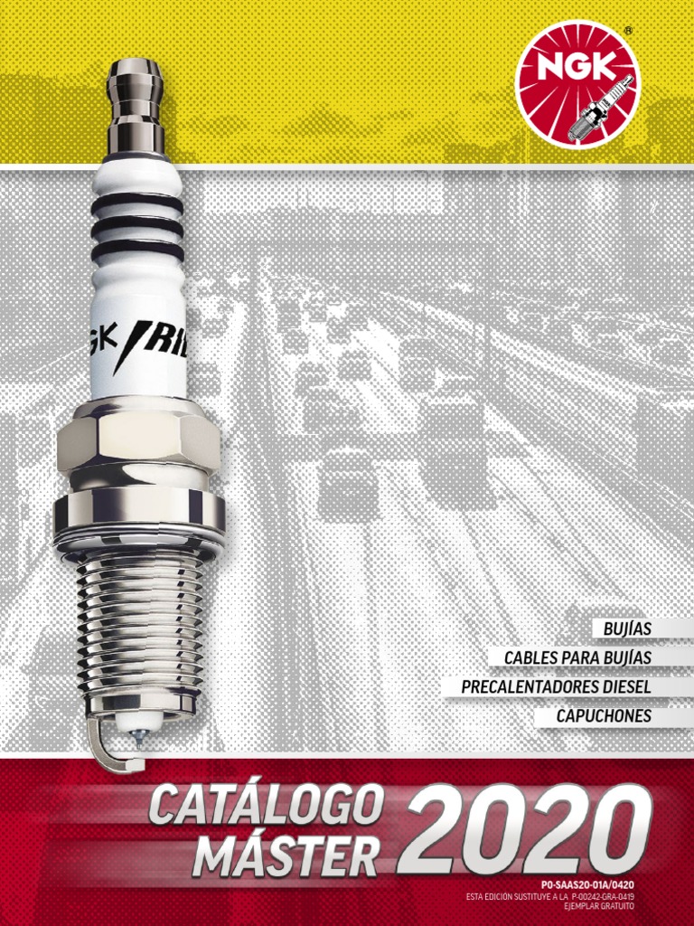Catálogo - Master NGK 2020 PDF | PDF | Coche | Fabricantes de vehículos ...