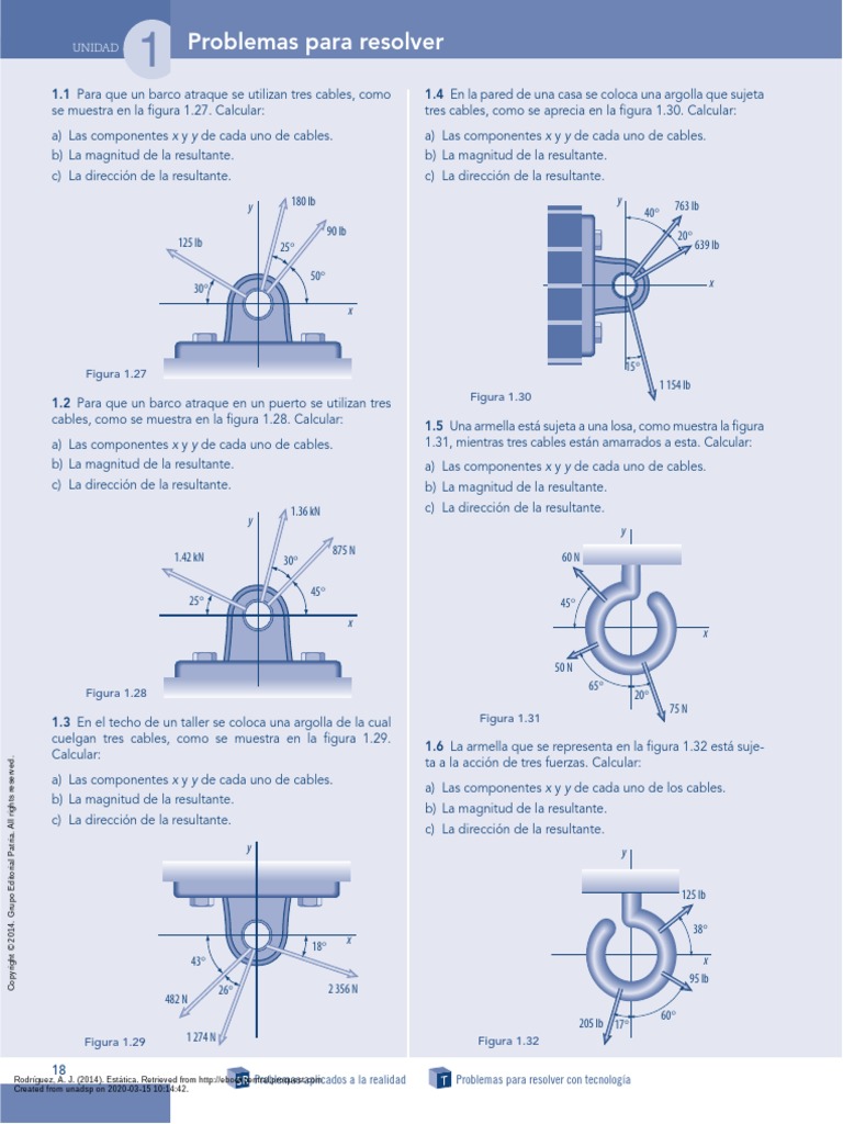 Estática_----_(Estática) | Mecánica | Ingeniería mecánica