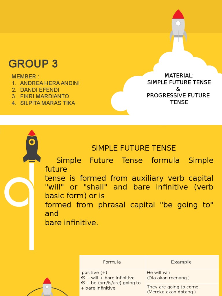 Future Tenses: Simple & Continuous Guide | PDF | Verb | Grammatical Tense