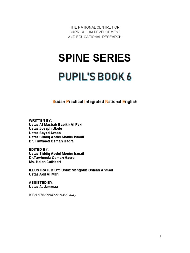 SPINE 6 Chapter 1 New | PDF | Foods | Trees