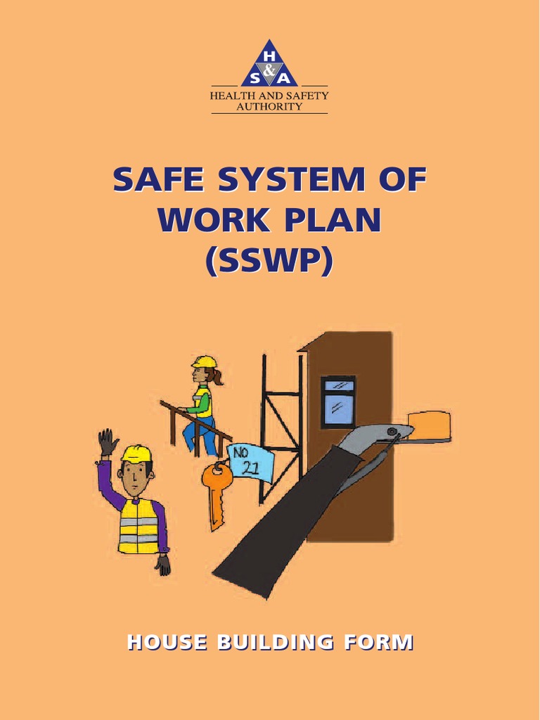 Safe System of Work Plan (SSWP) | PDF | Occupational Safety And Health ...