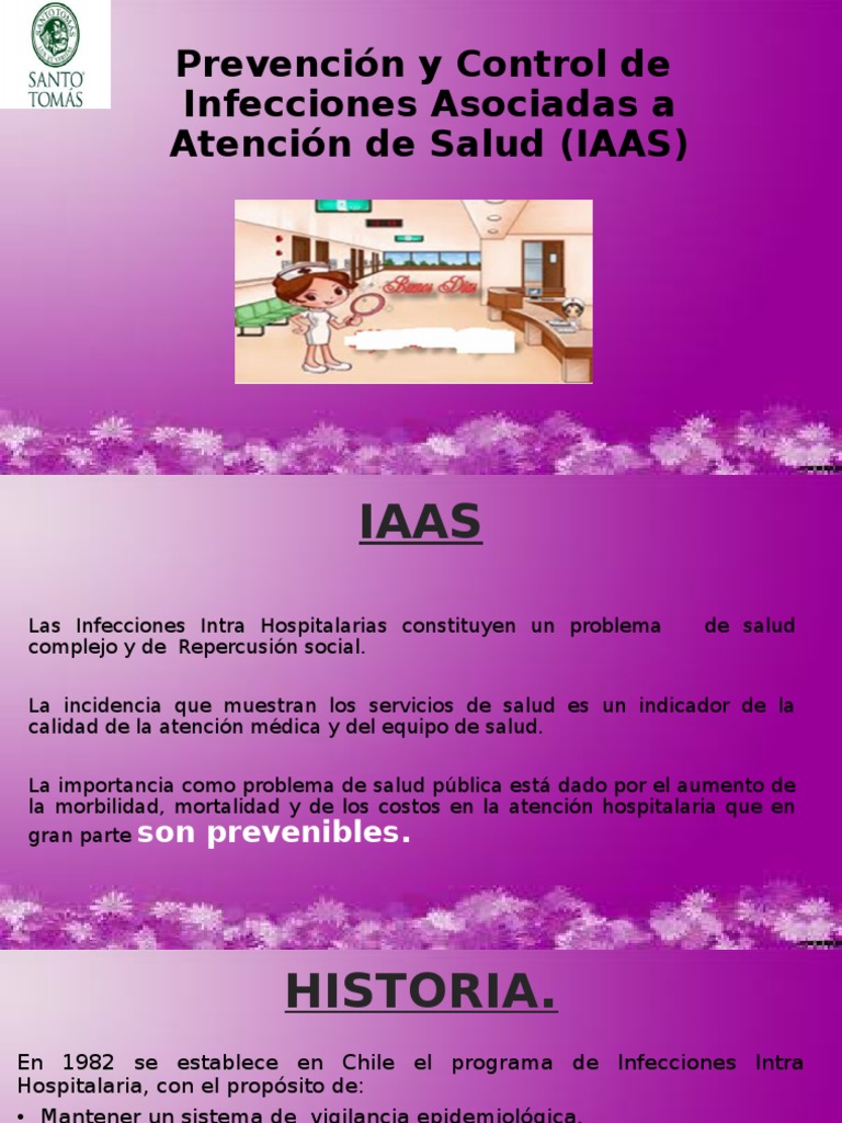 Clase 4 IAAS | PDF | Lavado de manos | Medicina