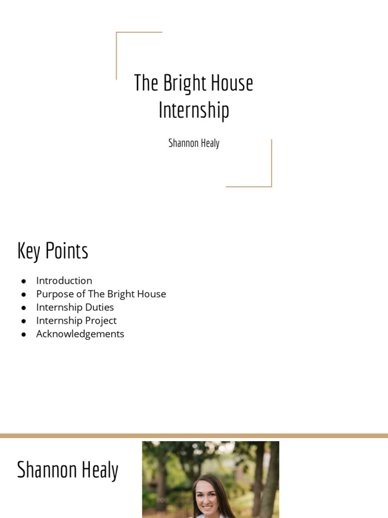 The Bright House | PDF