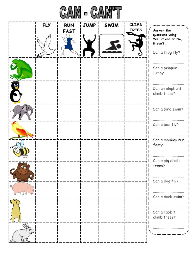 FLY RUN Fast Jump Swim: Climb Trees | PDF