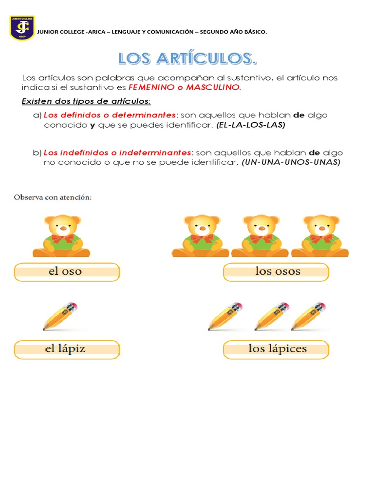 Guia de Los Artículos | PDF