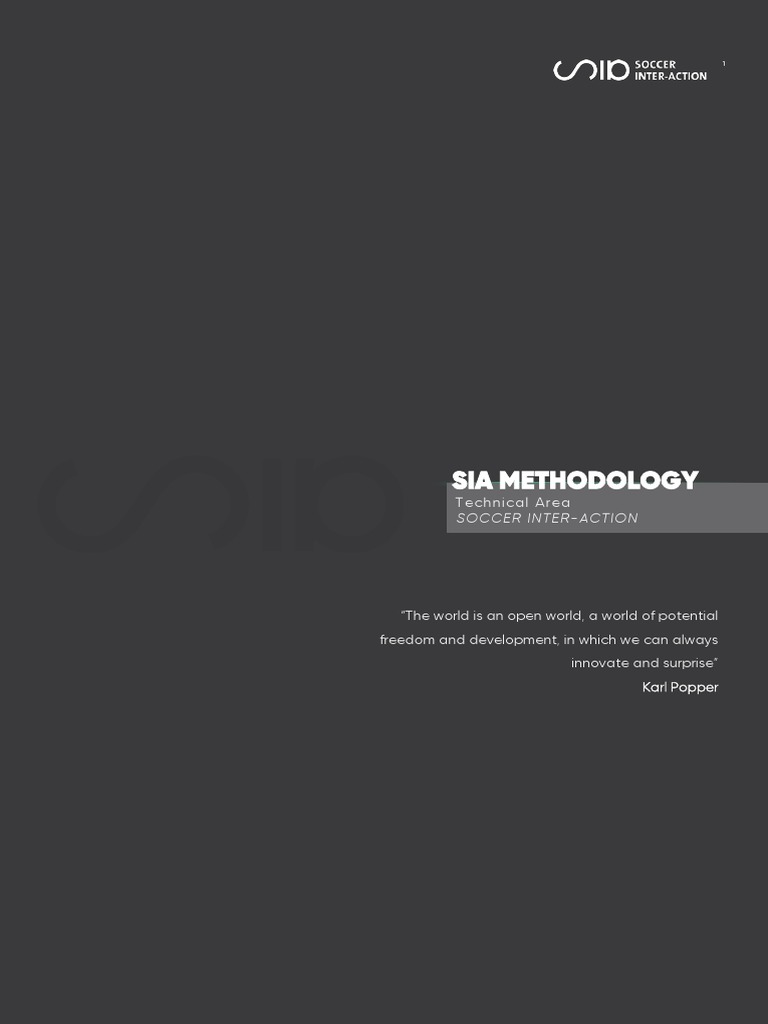 Sia Methodology: Technical Area | Download Free PDF | Idea | Evaluation
