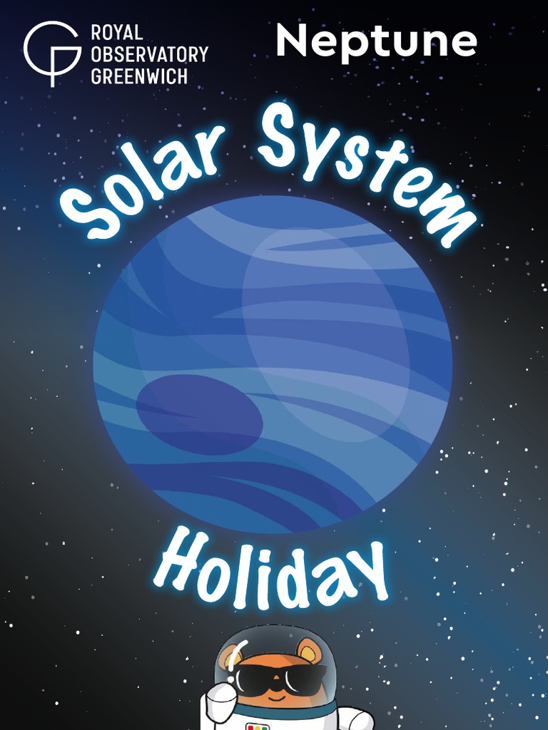 Neptune Fact File | PDF