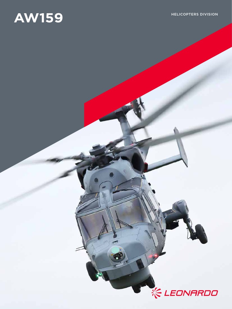 AW159 Brochure - Gen2020 PDF | PDF | Avionics | Aircraft