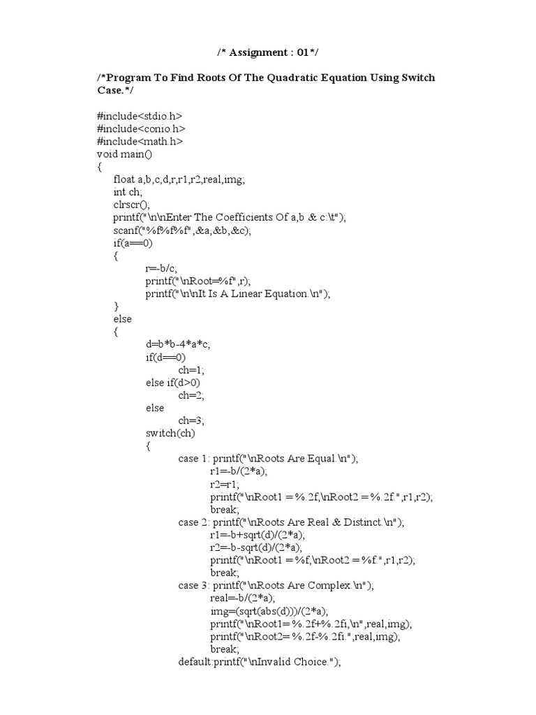 Simple C Programs | PDF | Trigonometric Functions | Exponential Function