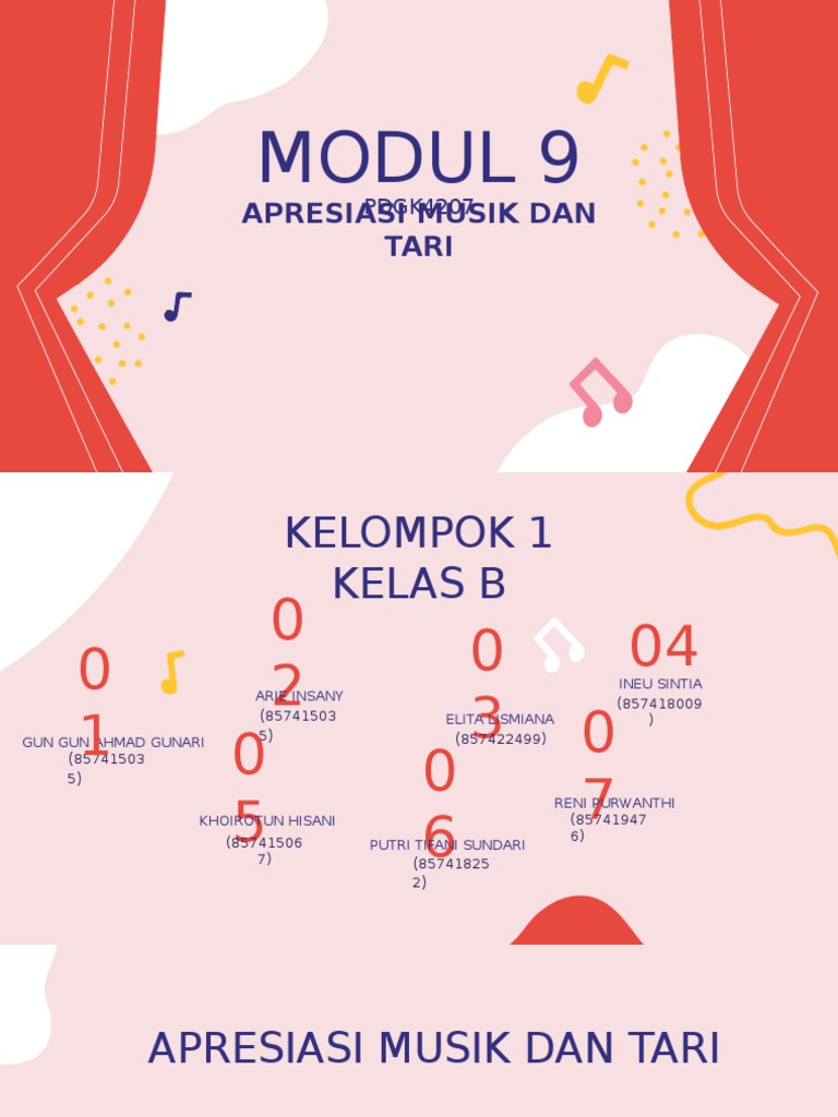 Modul 9 Pend. Seni | PDF