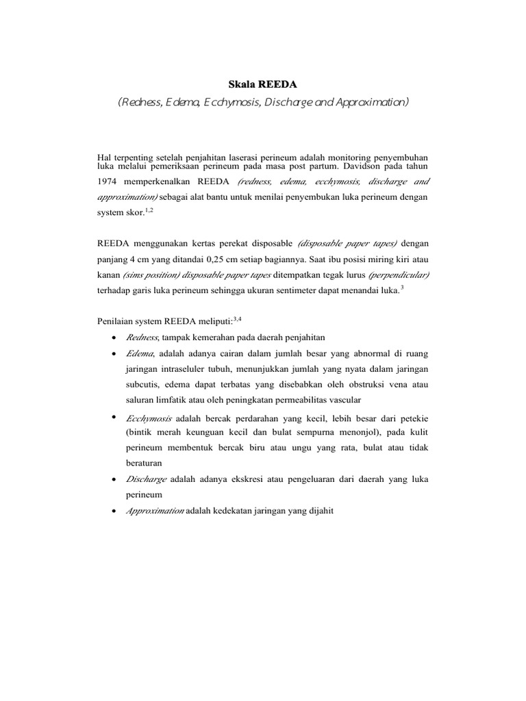 Penilaian Reeda | PDF