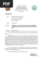 Spot Report Template | PDF | Law Enforcement | Crime & Violence