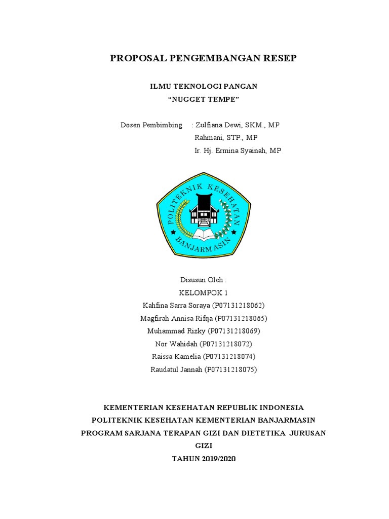 Pengembangan Resep | PDF