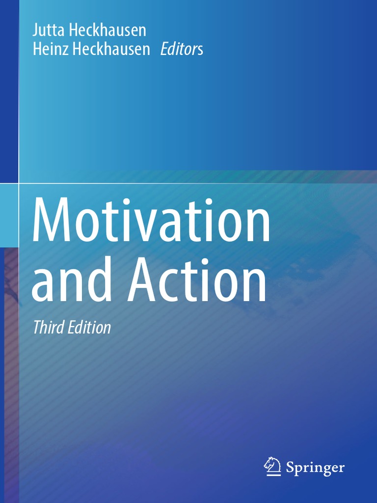 Book Motivation and Action | PDF | Motivation | Motivational