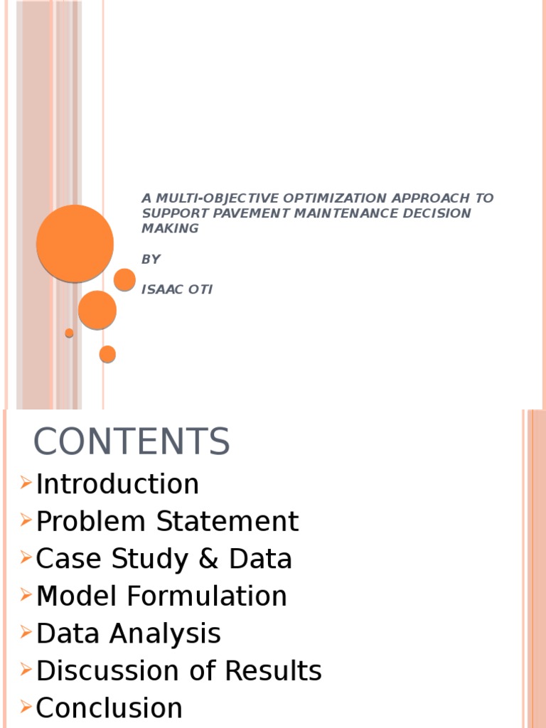 Multi Objective | Download Free PDF | Mathematical Optimization ...