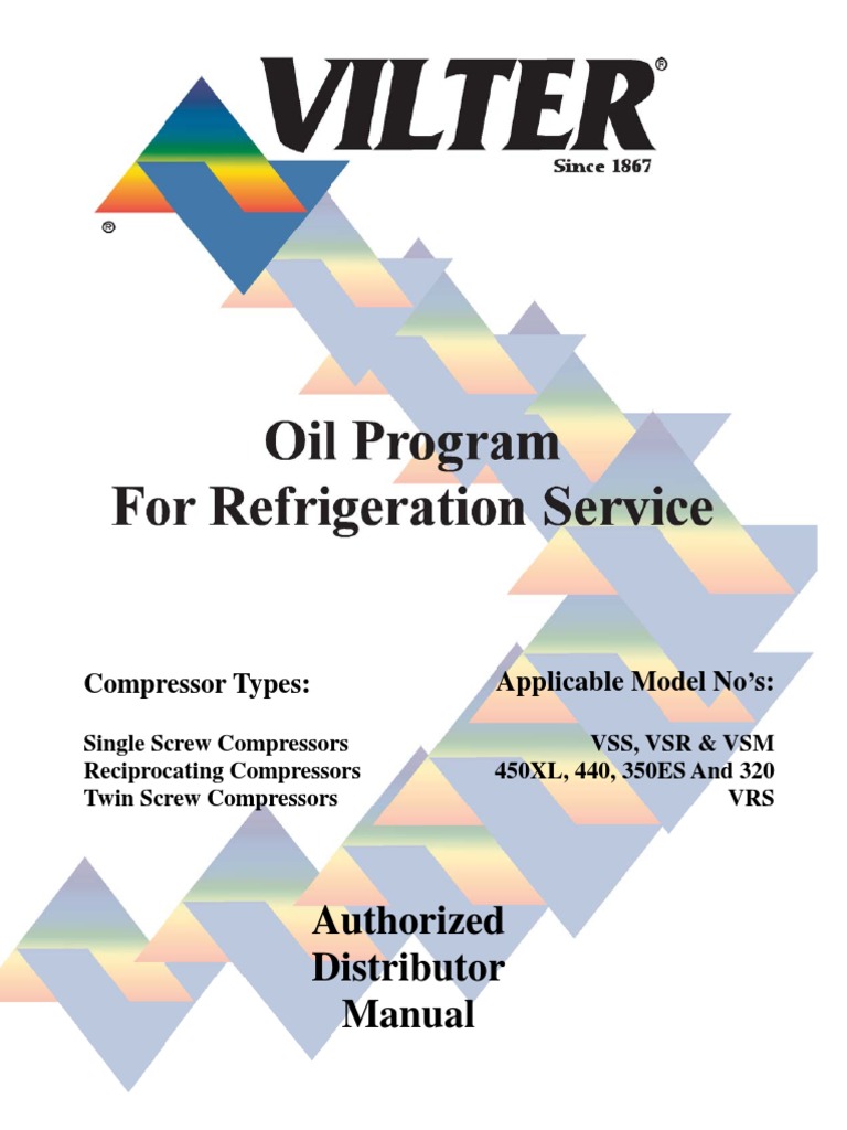 Oil - Program Vilter PDF | PDF | Viscosity | Phase (Matter)