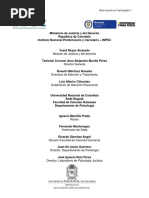 Modelo RNR | PDF | Comportamiento | Psiquiatría