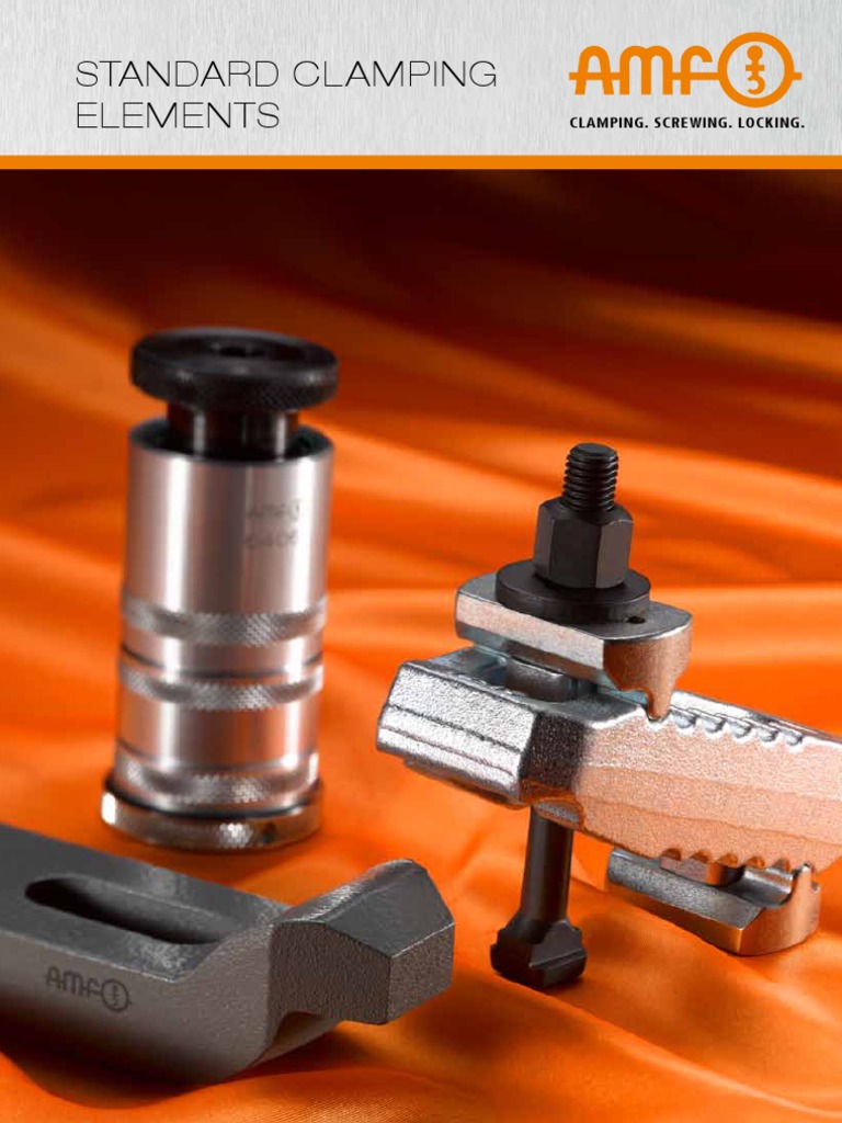 Standard Clamping Elements PDF | PDF | Vacuum | Pump